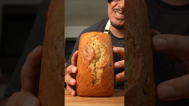 "Ultimate Ripe Banana Bread: A Light and Fluffy Delight!"